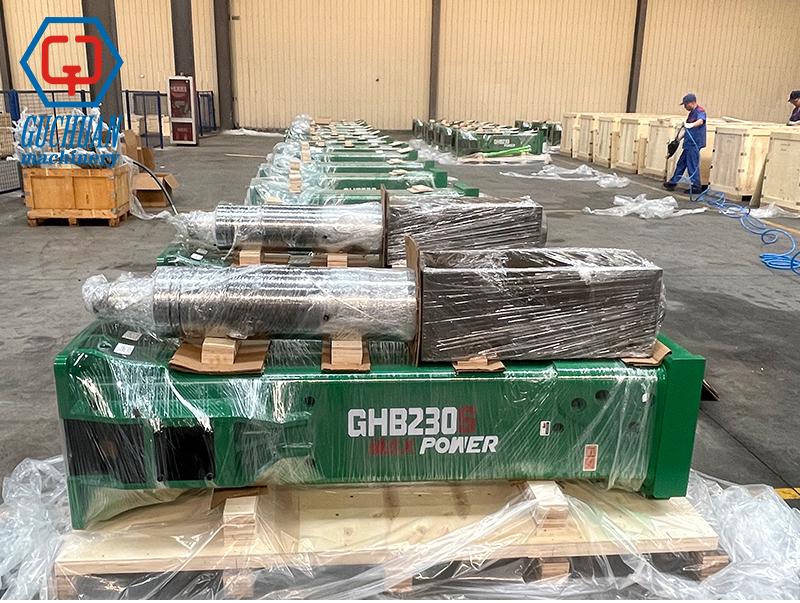 hydraulic breaker for 40 ton excavator