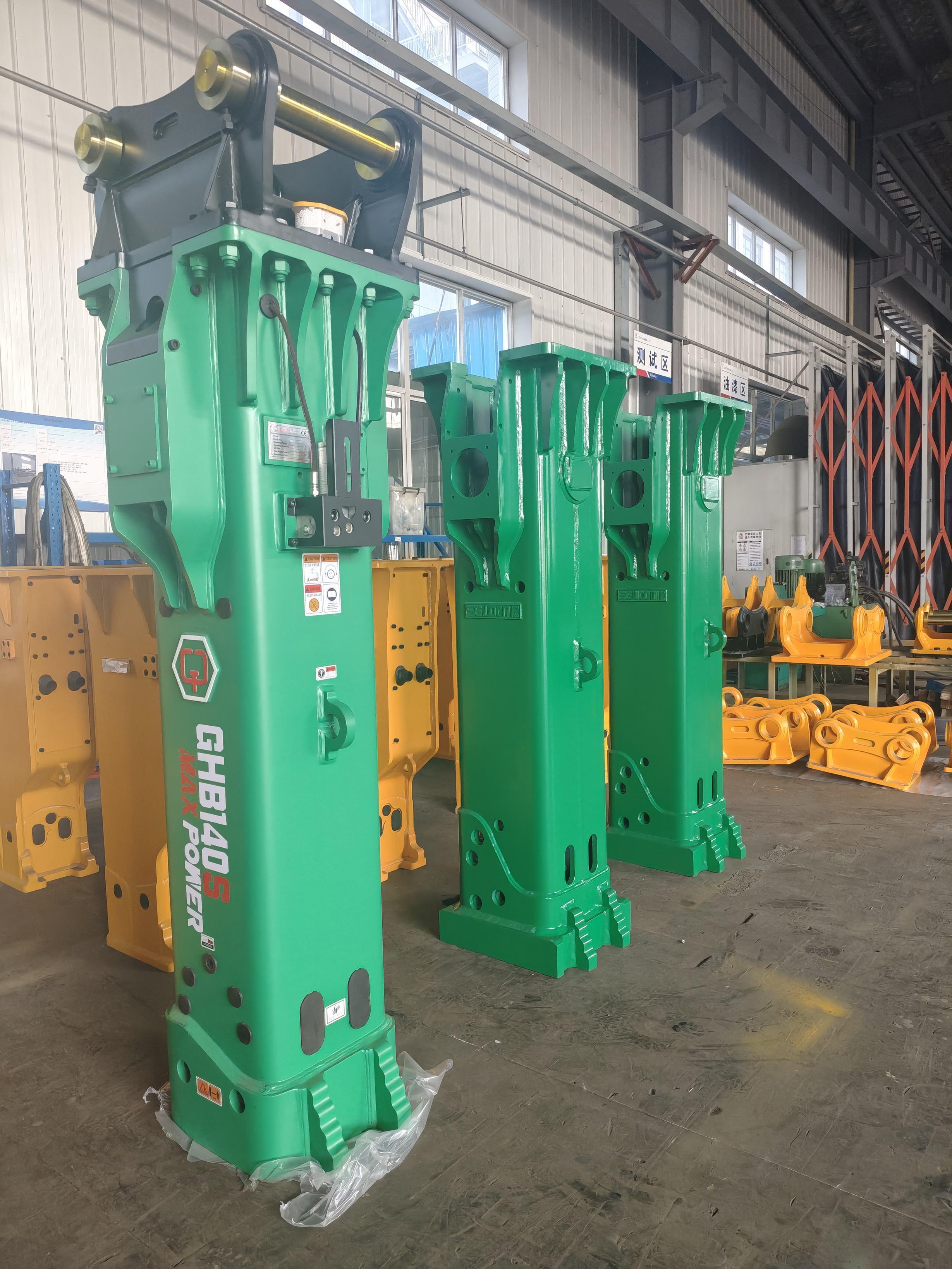 GHB full hydraulic breaker series