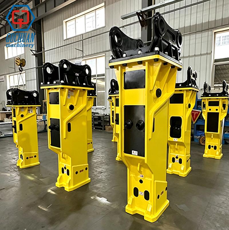 Soosan SB series breaker equivalent