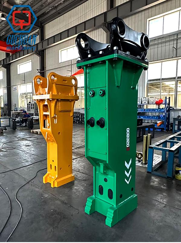nitrogen assisted hydraulic breaker technology