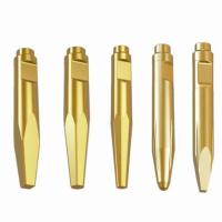 China Construction Excavator Spare Parts Hydraulic Chisel Rock Breaker Tools  Blunt Cone Type for sale