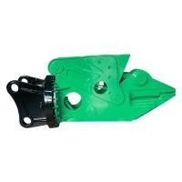 China 320-350 Ton Excavator Hydraulic Grapple Shear Metal HNS300 HNS400 Heavy Duty 120bar for sale