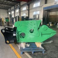 China 320-350 Ton Excavator Hydraulic Grapple Shear Metal HNS300 HNS400 Heavy Duty 120bar for sale