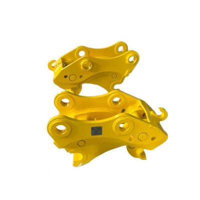 China Customized Hydraulic Quick Hitch Excavator Digger Attachments For Earthwork for sale