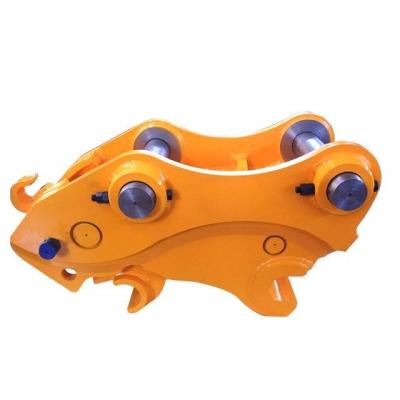China 430-480 Pins Mechanical Quick Hitch Coupler For 1 Ton 2 Ton 13 Ton Excavators for sale