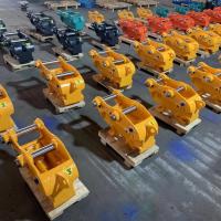 China Custom Mini Digger Hydraulic Quick Hitch Attachments For 5 Ton Excavator for sale