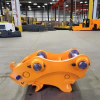 China 5 Ton Tilting Excavator Hydraulic Quick Hitch Coupler Attachment for sale