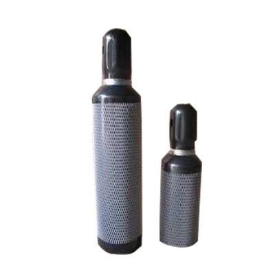 China 20CrMo Construction Machinery Parts Nitrogen Gas Bottle For Hydraulic Rock Hammer Breakers 150KGS Required for sale