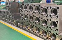 China SB81 Backhoe Hydraulic Breaker Parts Cylinder For Drilling Machines for sale