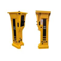 China 2200Kg 20CrNiMo Box Type Hydraulic Breaker Rock Drilling For Excavator for sale