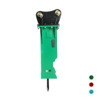 China Silence Type Hydraulic Hammer Attachment Rock Breaker For Construction Machinery for sale