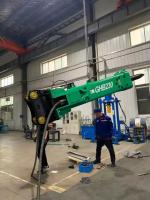 China 140MM Chisel Concrete Rammer Hydraulic Breaker For Skid Steer Construction Mining for sale