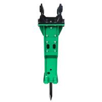 China 250kg Concrete Box Type Hydraulic Breaker Hammer For 3T Excavator for sale