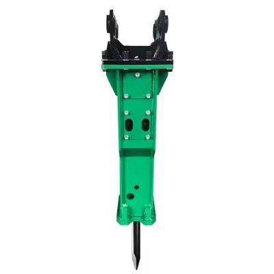 China 250kg Concrete Box Type Hydraulic Breaker Hammer For 3T Excavator for sale