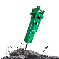 China Hydraulic HB Breaker Jack Hammer For Skid Steer Construction Mining for sale