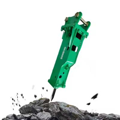 China Hydraulic HB Breaker Jack Hammer For Skid Steer Construction Mining for sale
