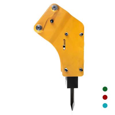 China 292Kg Earthmoving Side Type Hydraulic Breaker For 3DX Super Backhoe Loader digger for sale