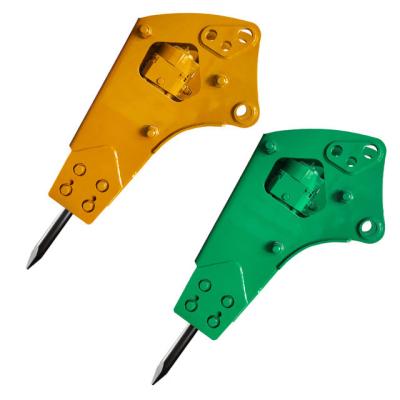 China R75 Side Type Hydraulic Breaker Excavator Breaker Attachment for sale
