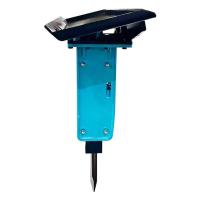 China Top Type Skid Steer Rammer Breaker Rock Hydraulic Demolition Hammer Heavy Duty for sale