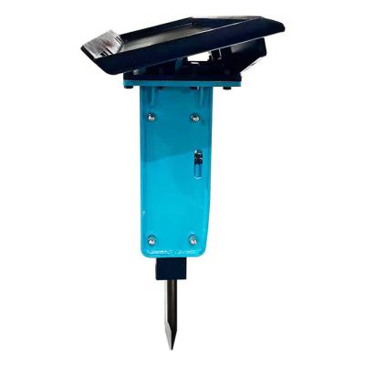 China Top Type Skid Steer Rammer Breaker Rock Hydraulic Demolition Hammer Heavy Duty for sale