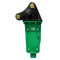 China 68mm Earthmoving Top Type Hydraulic Breaker Rock Hammer 295kg for sale