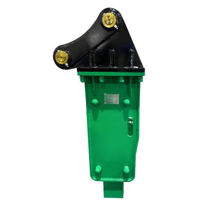 China 68mm Earthmoving Top Type Hydraulic Breaker Rock Hammer 295kg for sale