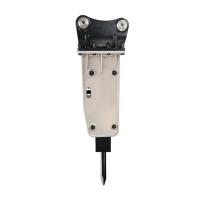 China Construction Top Type Hydraulic Breaker Rock Jack Hammer for 6Ton Digger for sale