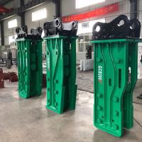 China Jack Rock Top Type Hydraulic Breaker Hammer For 20 Ton Excavator Backhoe ODM for sale