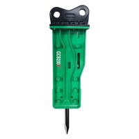 China Jack Rock Top Type Hydraulic Breaker Hammer For 20 Ton Excavator Backhoe ODM for sale