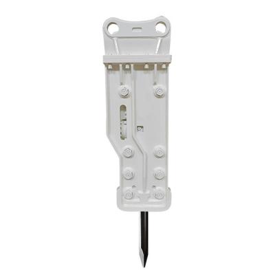 China 20Ton Excavator Hydraulic Hammer Attachment Rock Jack 150MM Chisel For Backhoe for sale