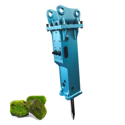 China Hydraulic Road Concrete Excavator Backhoe Rock Breaker Hammer Attachment 140mm for sale