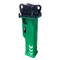 China 250kg Concrete Box Type Hydraulic Breaker Hammer For 3T Excavator for sale