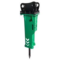 China 250kg Concrete Box Type Hydraulic Breaker Hammer For 3T Excavator for sale