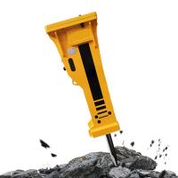 China 2200Kg 20CrNiMo Box Type Hydraulic Breaker Rock Drilling For Excavator for sale