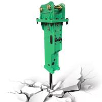 China Concrete Box Type Hydraulic Breaker Hammer Excavator Digger Skid Loader Attachments for sale