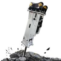 China Heavy Duty Hydraulic Concrete Breaker Jack Hammer For Backhoe Construction Machinery for sale
