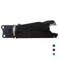 China Construction Excavator Hydraulic Shear Eagle Rock Grab Hardbox Hituf Material for sale