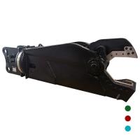 China DOOSAN Construction Excavator Hydraulic Shear Rotating Grapples Heavy Duty Demolition for sale