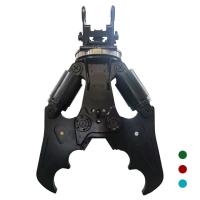 China Concrete Construction Rotating Grabs Excavator Hydraulic Shear Attachment For Excavator HITACHI for sale