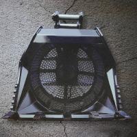 China ODM Rotating Screening 6-8ton Mini Digger Crusher Bucket Excavator Attachment for sale