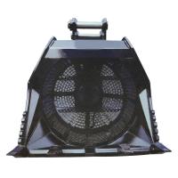 China ODM Rotating Screening 6-8ton Mini Digger Crusher Bucket Excavator Attachment for sale
