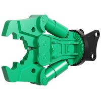 China Sany Cater Pillar Excavator Mounted Hydraulic Concrete Crusher Attachment for sale