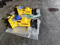 China Box Type 68 Tool Diameter Hydraulic Breaker Rock Breaker For 4 - 7  Ton Small Excavator for sale