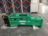 China 140mm Chisel Box Type Hydraulic Breaker SB81 For Construction / Demolition Machinery Heavy Duty Demolition for sale