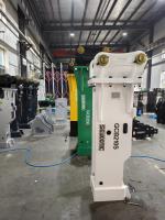 China 135mm Chisel Silence Type Hydraulic Breaker  For 20 Ton Excavator Demolition Construction for sale
