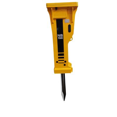 China Atlas Epiroc Auto-Frequency MB1500 Silence Type Hydraulic Demolition Hammer For 20 Ton Excavator for sale