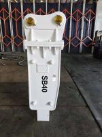 China Top Type 68mm Tool Diameter Hydraulic Breaker Rock Breaker For 4 - 7  Ton  Excavator Backhoe Loader for sale