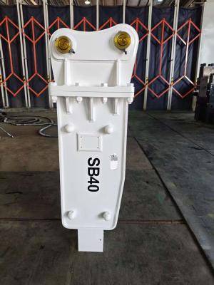 China Top Type 68mm Tool Diameter Hydraulic Breaker Rock Breaker For 4 - 7  Ton  Excavator Backhoe Loader for sale
