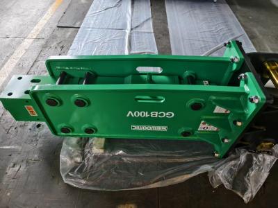 China Top Type SB50 100mm Diameter Tool Hydraulic Breaker For 10 - 15 Ton Excavator for sale