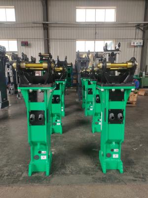 China 325 Kg Operating Weight Rock Breaker for Heavy-Duty Rock Breaking at 110-140 Bar Pressure for sale